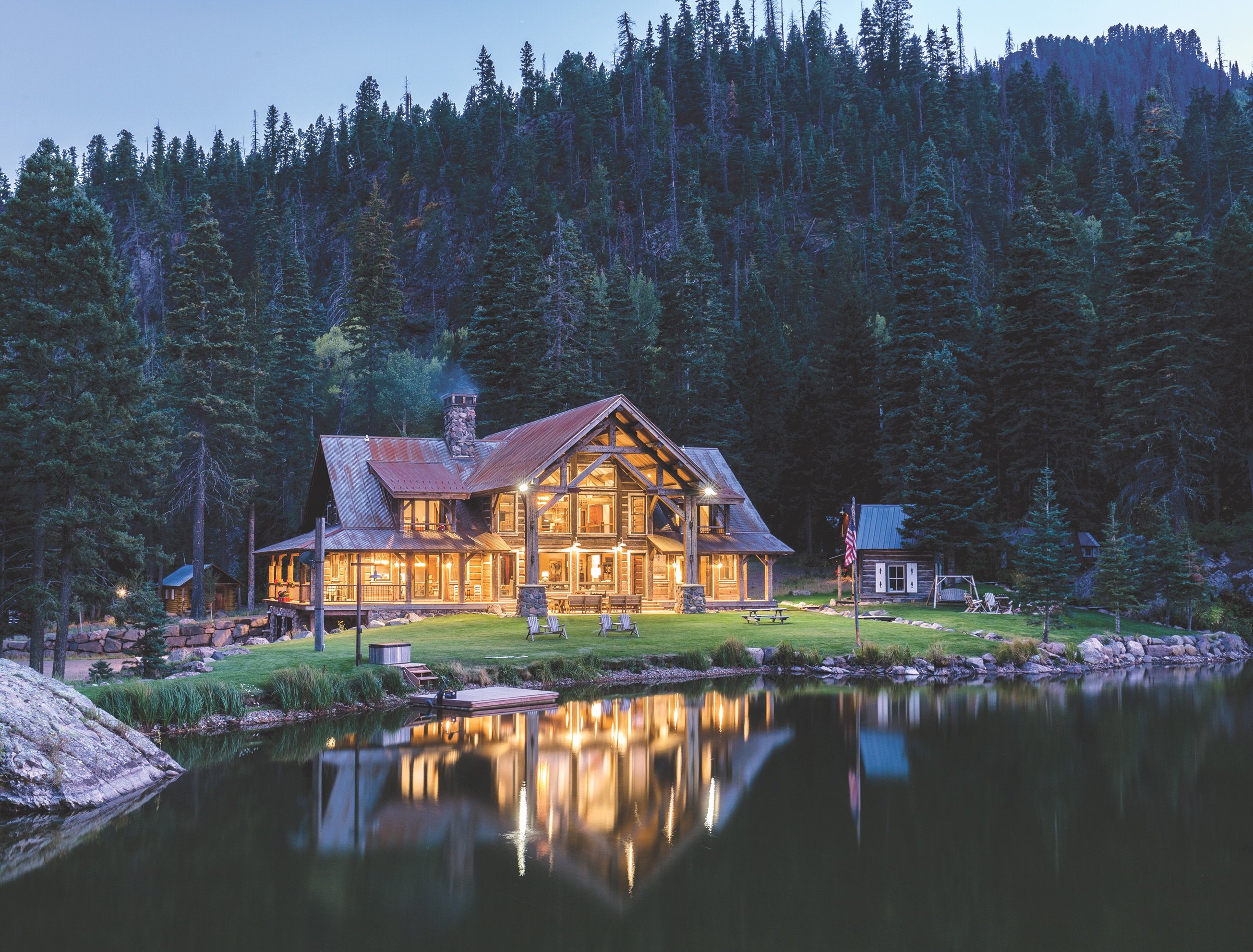 A Rustic Colorado Ranch, Reborn - Mountain Living