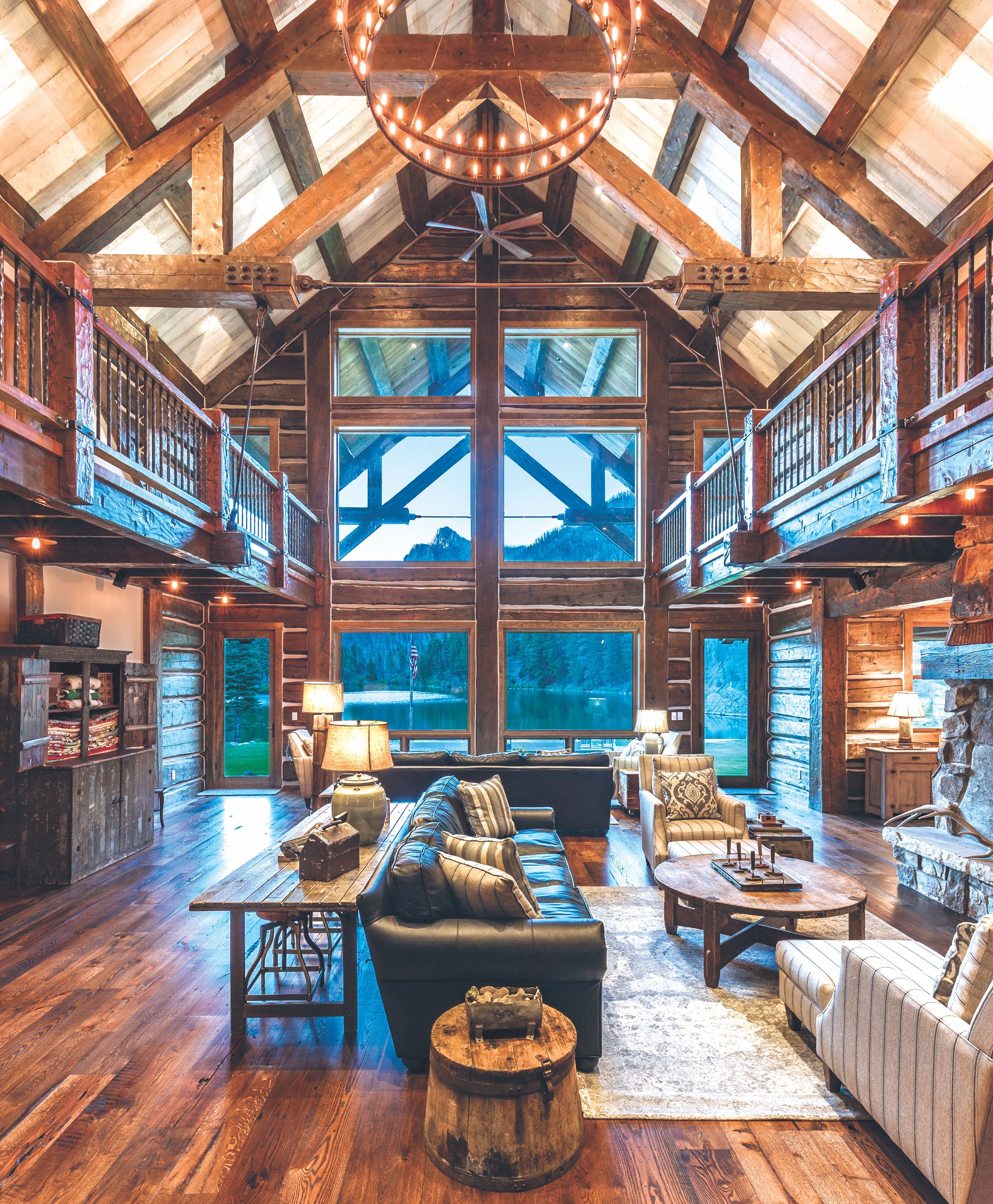 A Rustic Colorado Ranch, Reborn - Mountain Living