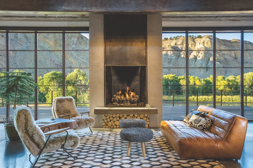 18 Dreamy Mountain Home Fireplaces - Mountain Living