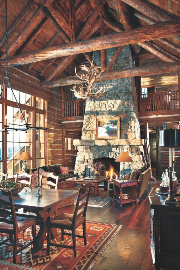 18 Dreamy Mountain Home Fireplaces - Mountain Living