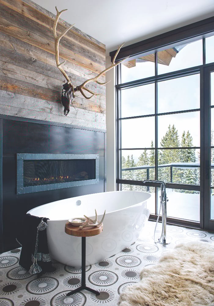 18 Dreamy Mountain Home Fireplaces - Mountain Living