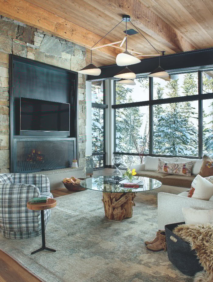 18 Dreamy Mountain Home Fireplaces - Mountain Living