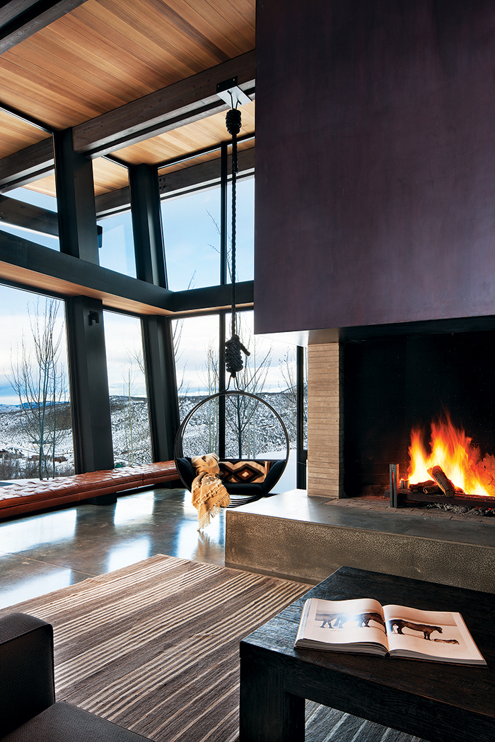 18 Dreamy Mountain Home Fireplaces - Mountain Living
