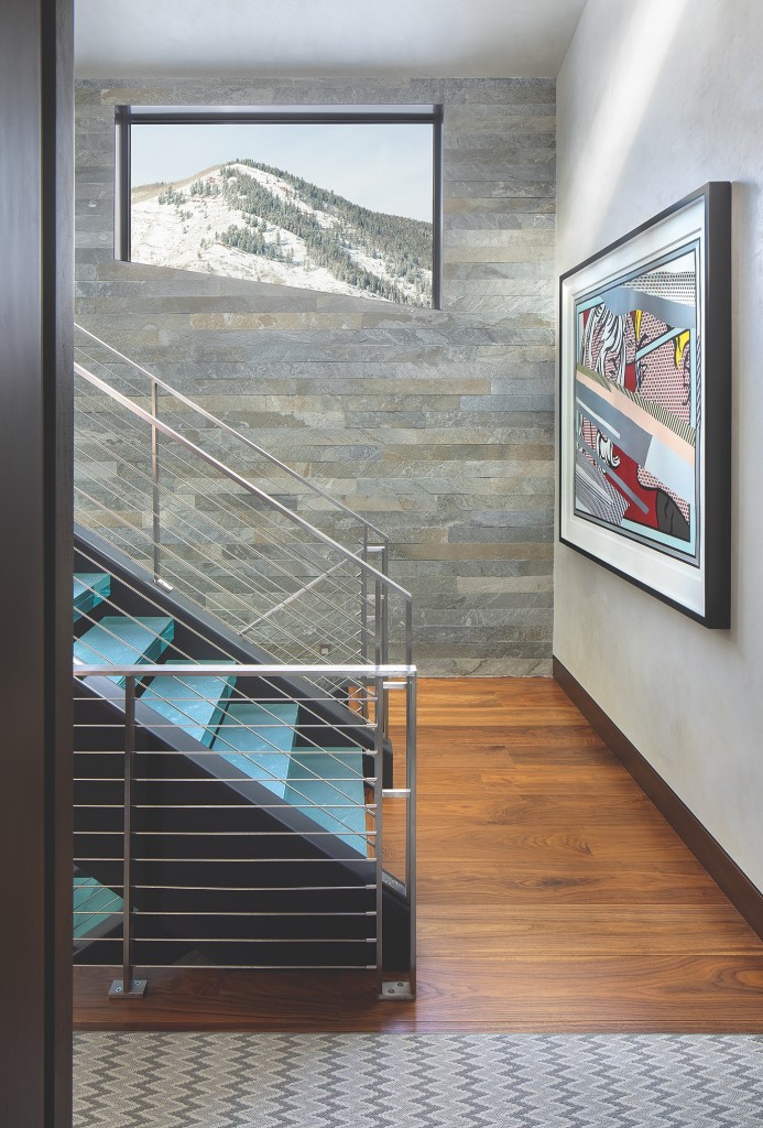 This Vail Home is Both Glam & Masculine - Mountain Living