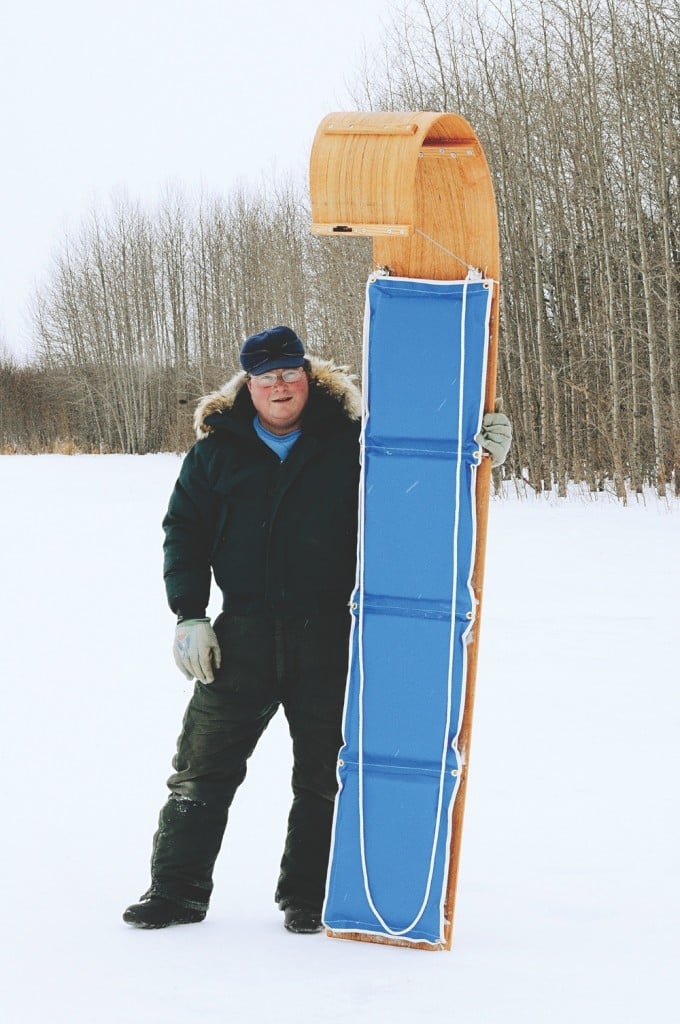 A Family's Tradition of Handcrafting Toboggans - Mountain Living