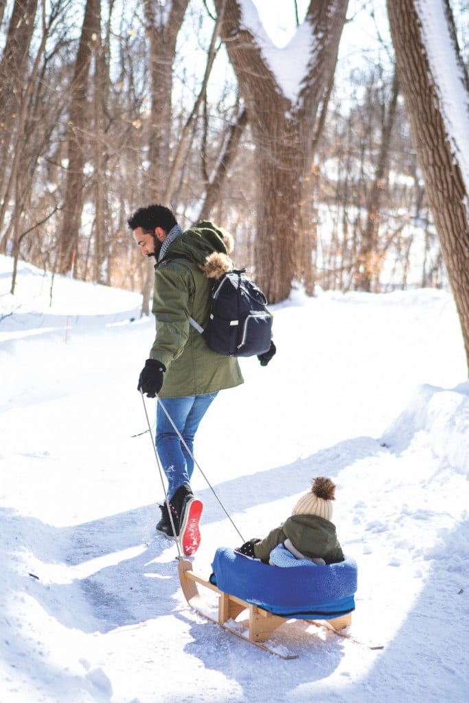 A Family's Tradition of Handcrafting Toboggans - Mountain Living