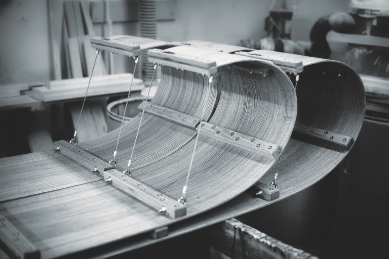 A Family's Tradition of Handcrafting Toboggans - Mountain Living