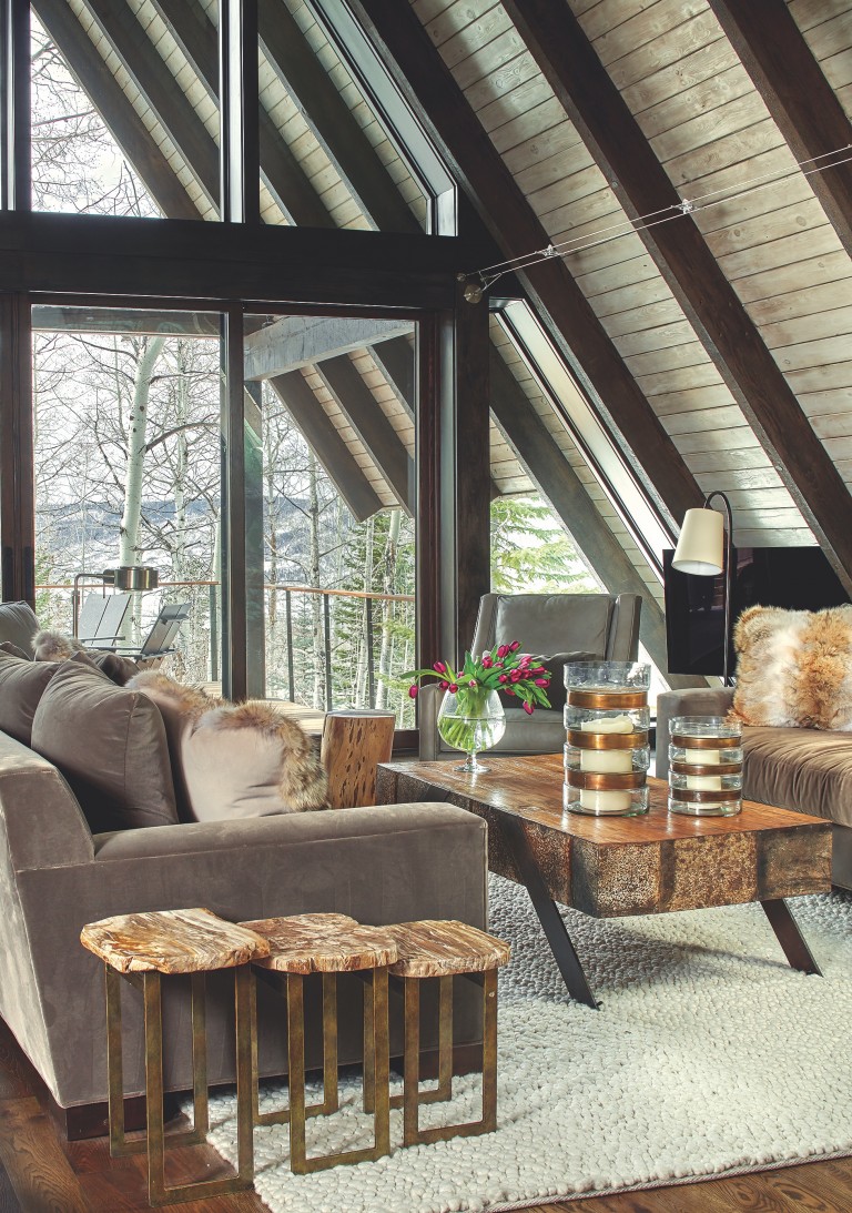 A Vintage A-Frame, Reimagined - Mountain Living