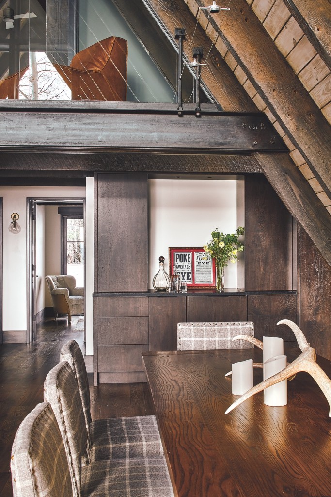 A Vintage A-Frame, Reimagined - Mountain Living