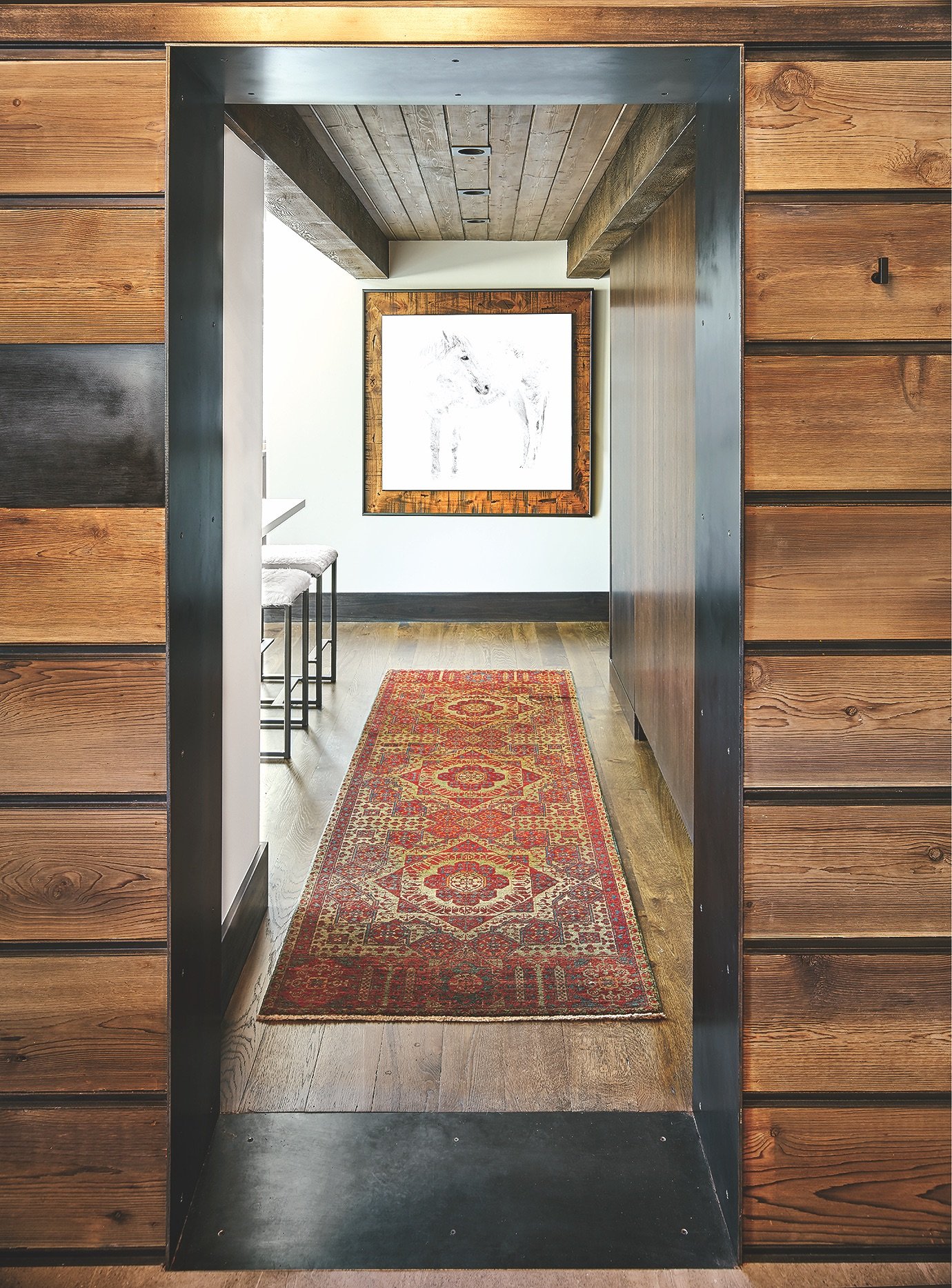 A Vintage A-Frame, Reimagined - Mountain Living