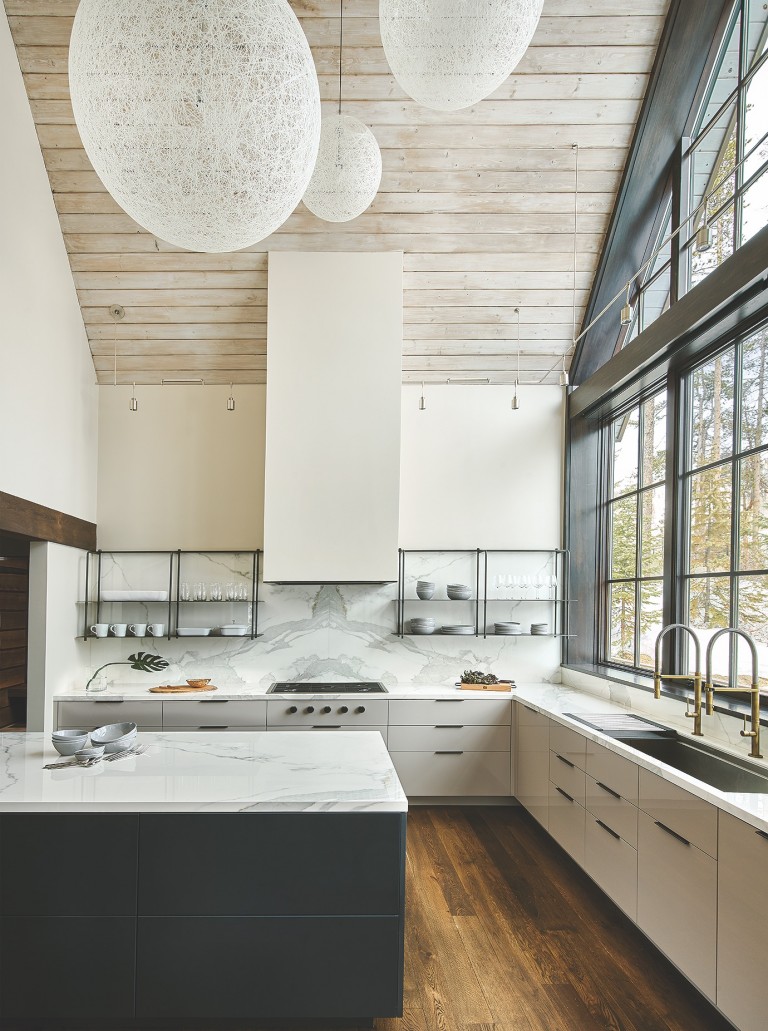 A Vintage A-Frame, Reimagined - Mountain Living