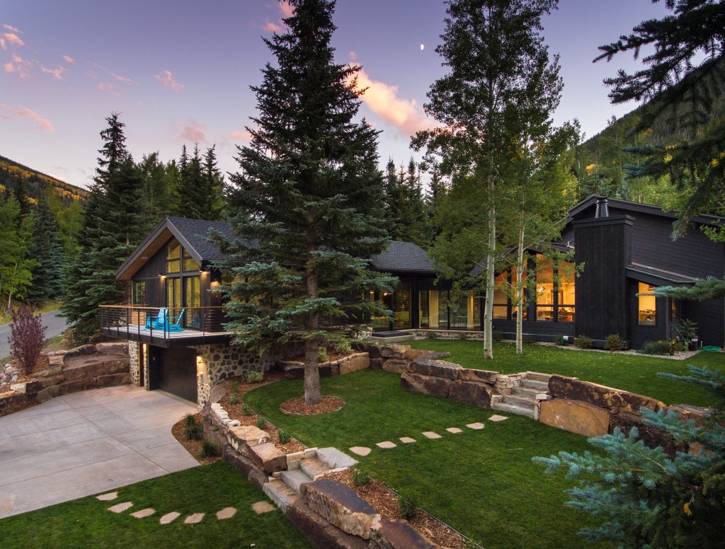 Transforming a Mountain Vacation Home Into a Permanent Residence ...