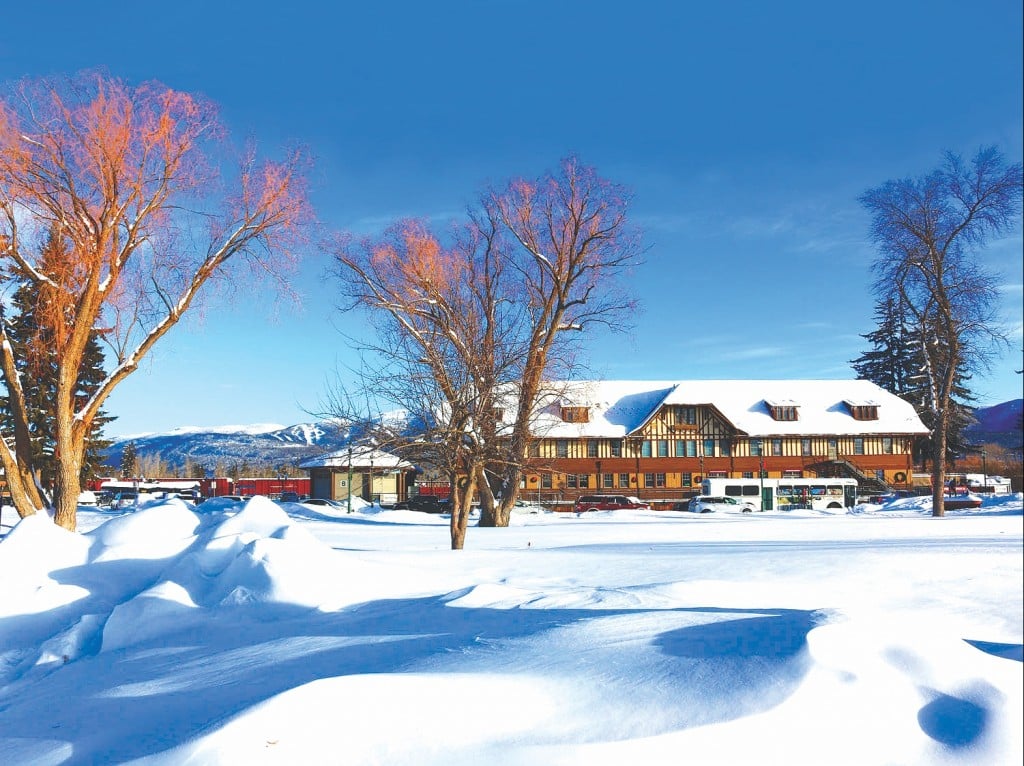 Why You Should Visit Historic Whitefish in Winter - Mountain Living