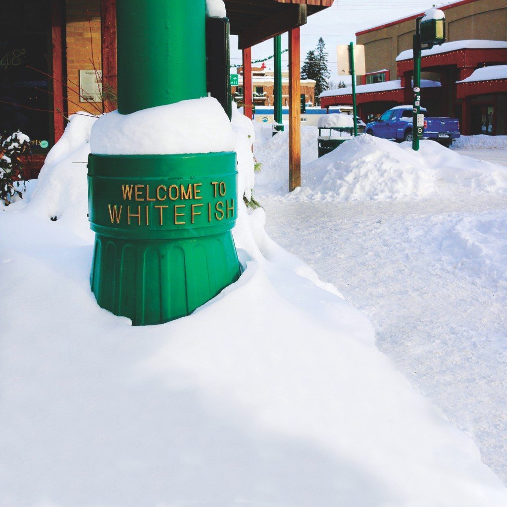 Why You Should Visit Historic Whitefish in Winter - Mountain Living