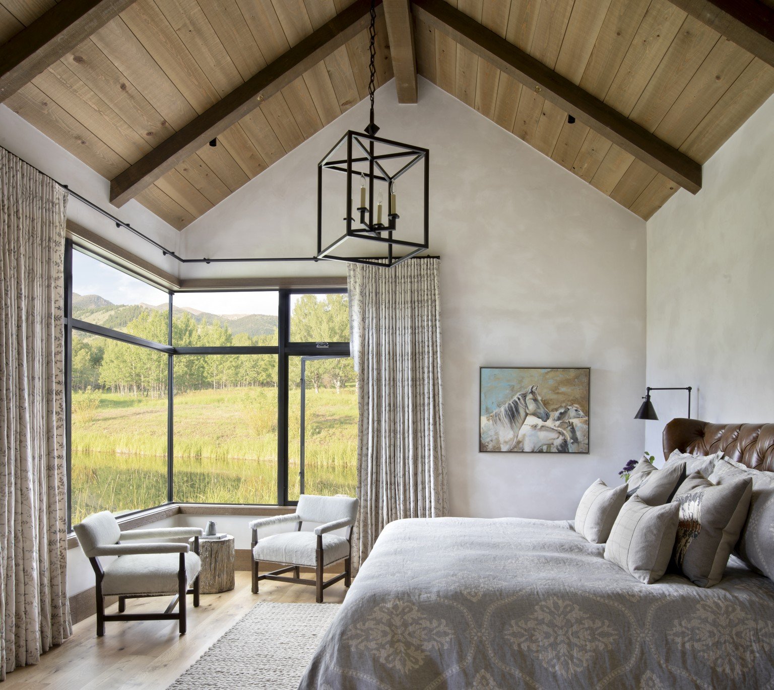 Transparency in Architecture - Mountain Living