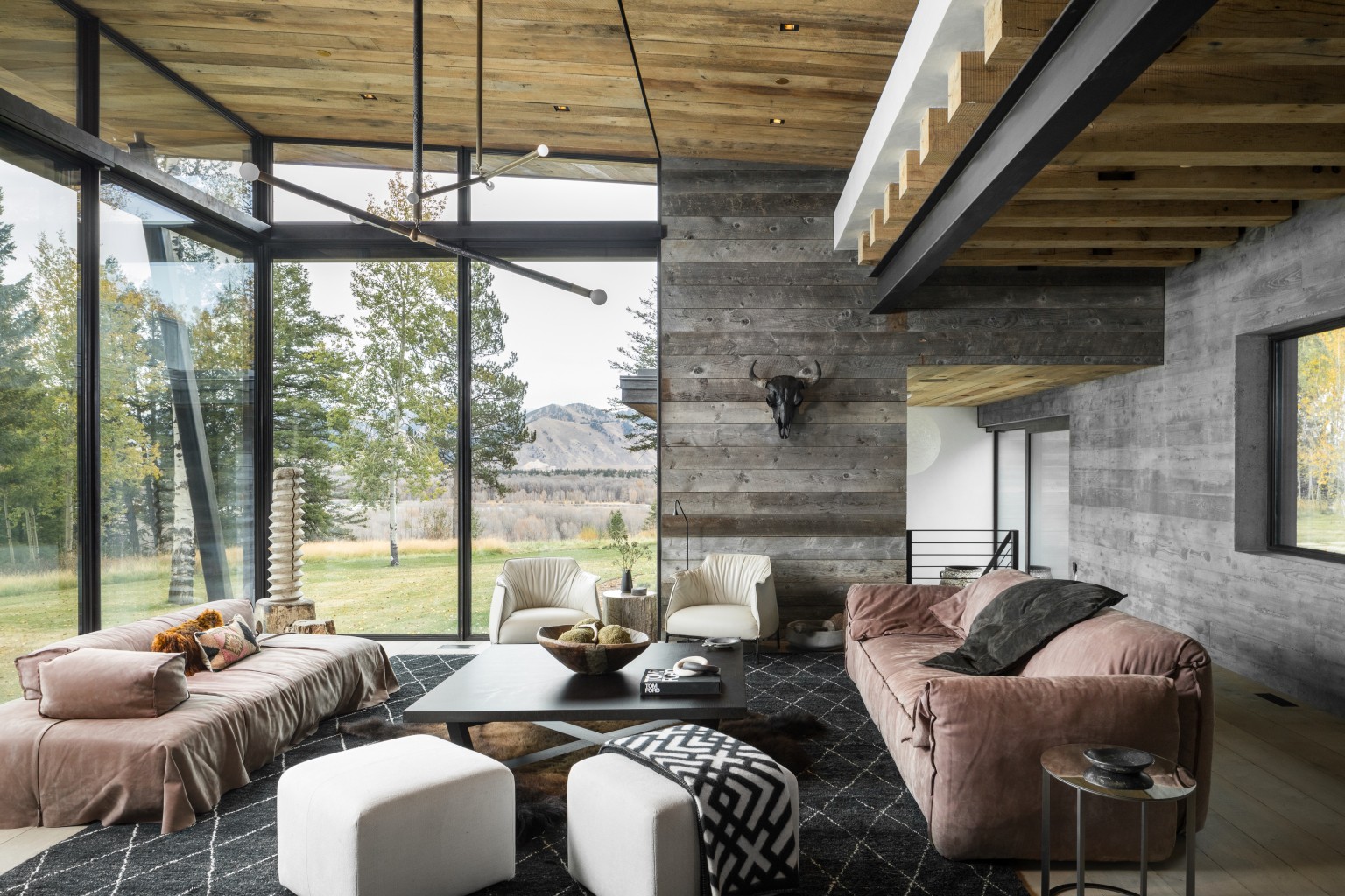 Transparency in Architecture - Mountain Living