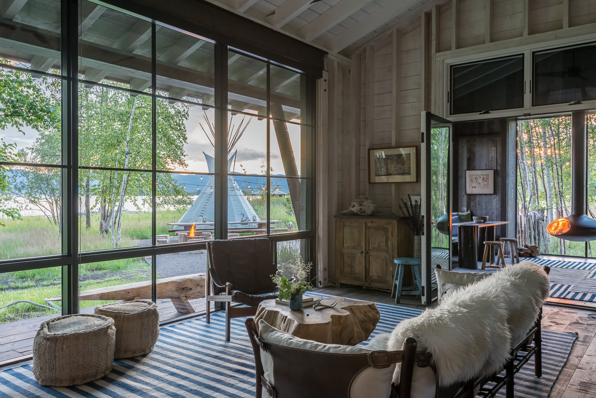 Transparency in Architecture - Mountain Living