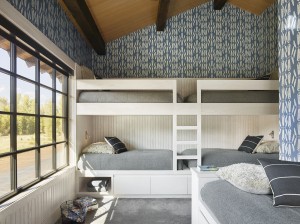 A Guide to Statement-Making Bunk Rooms - Mountain Living