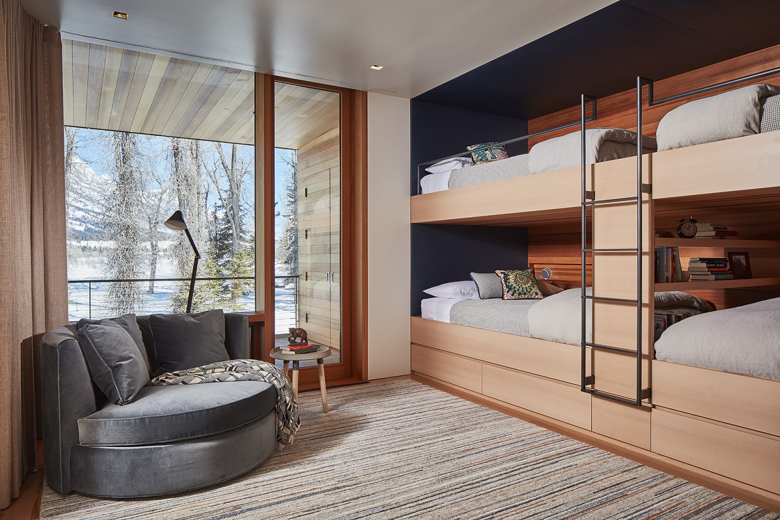 A Guide to Statement-Making Bunk Rooms - Mountain Living