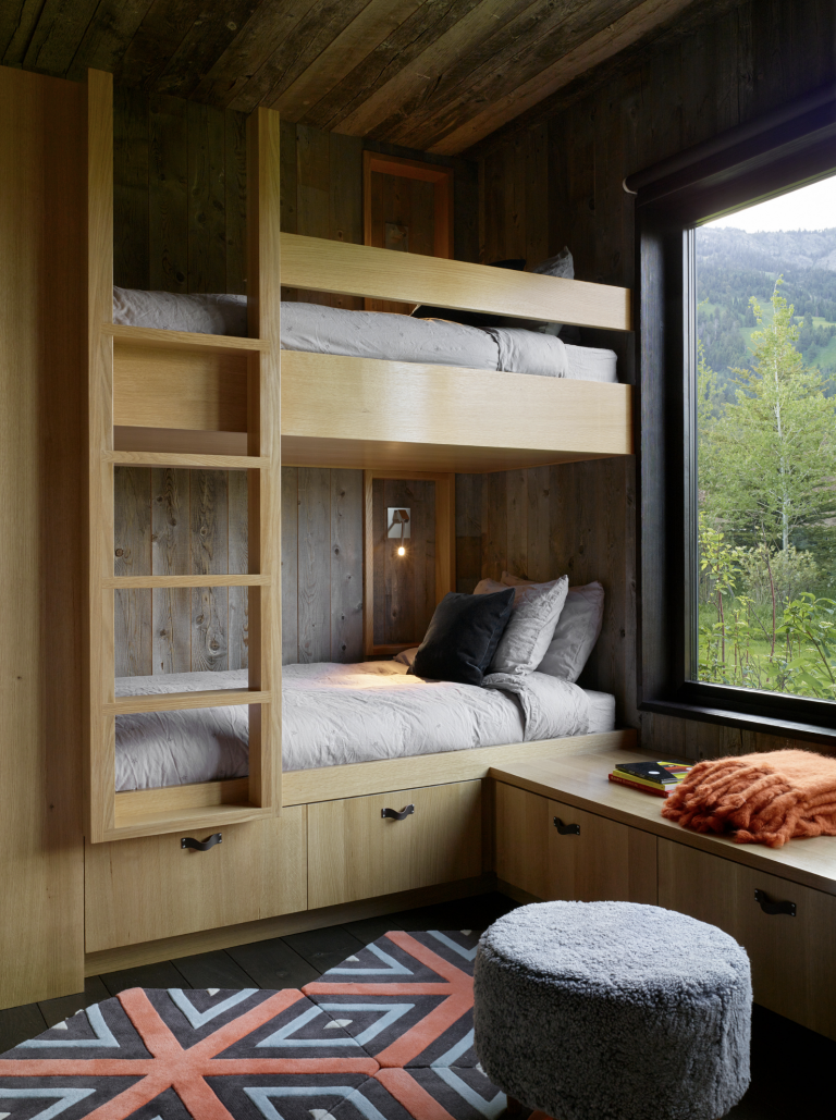 A Guide to Statement-Making Bunk Rooms - Mountain Living