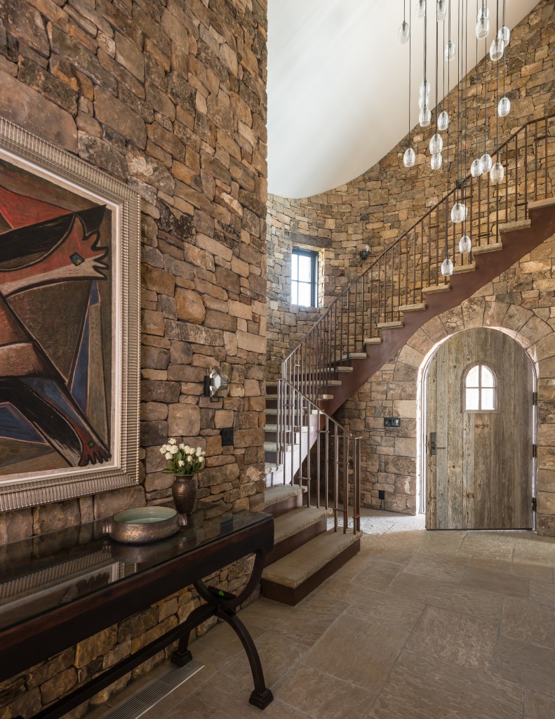 Art of the Stair: Rustic-Meets-Contemporary Stairways - Mountain Living