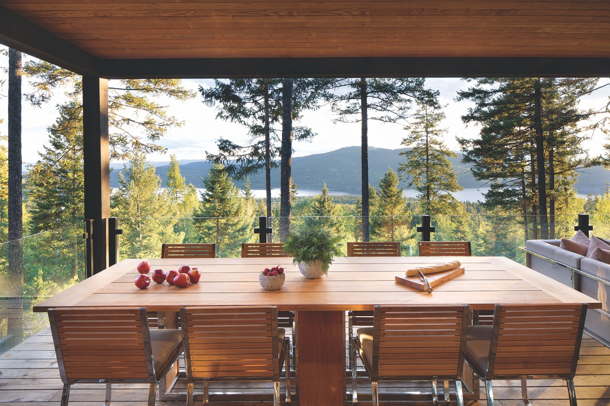 A Modern Mountain Masterpiece in Whitefish - Mountain Living