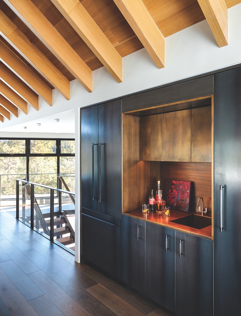 Into the Woods: 4 Stunning Open Kitchens - Mountain Living