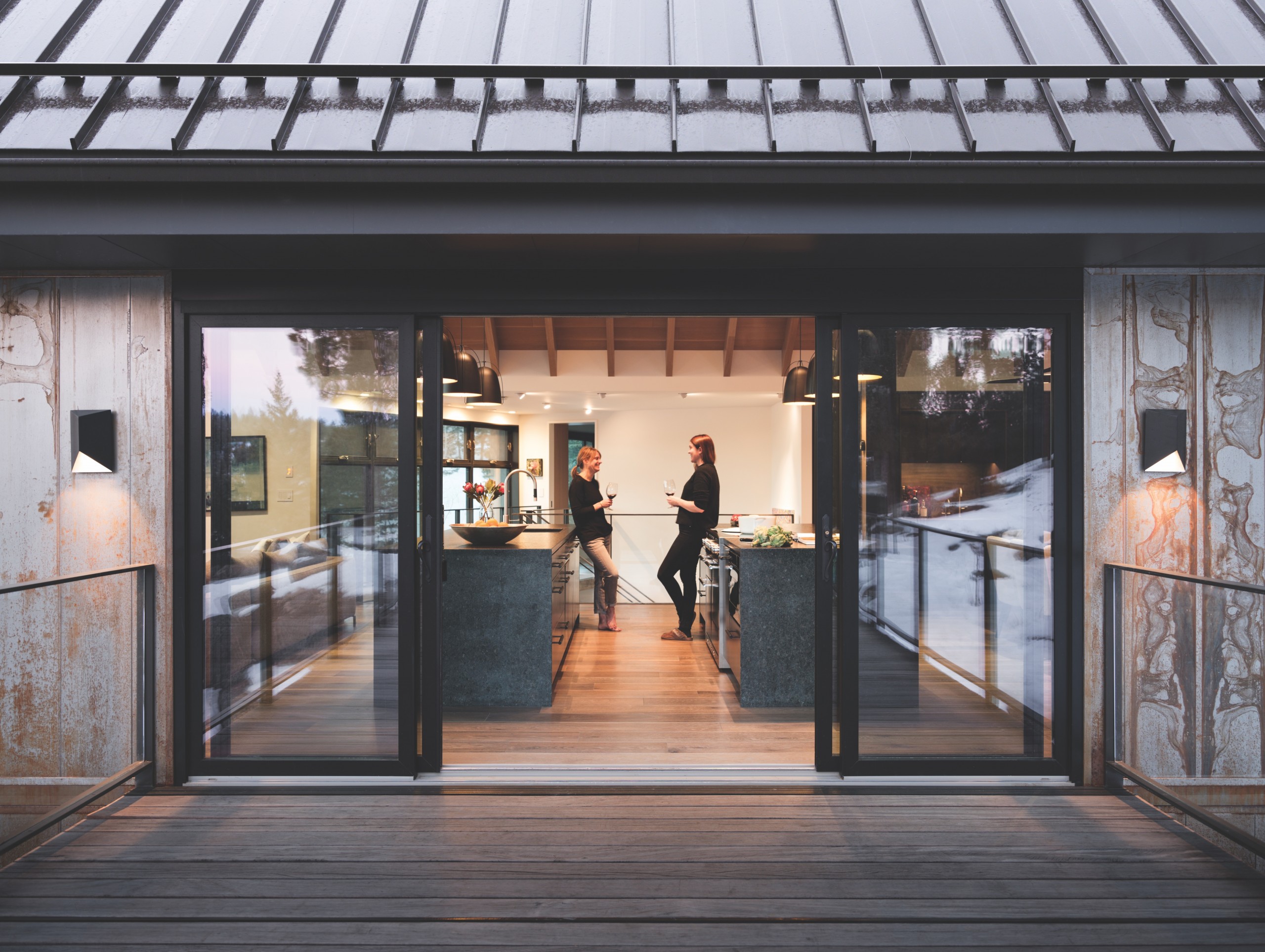 Into the Woods: 4 Stunning Open Kitchens - Mountain Living