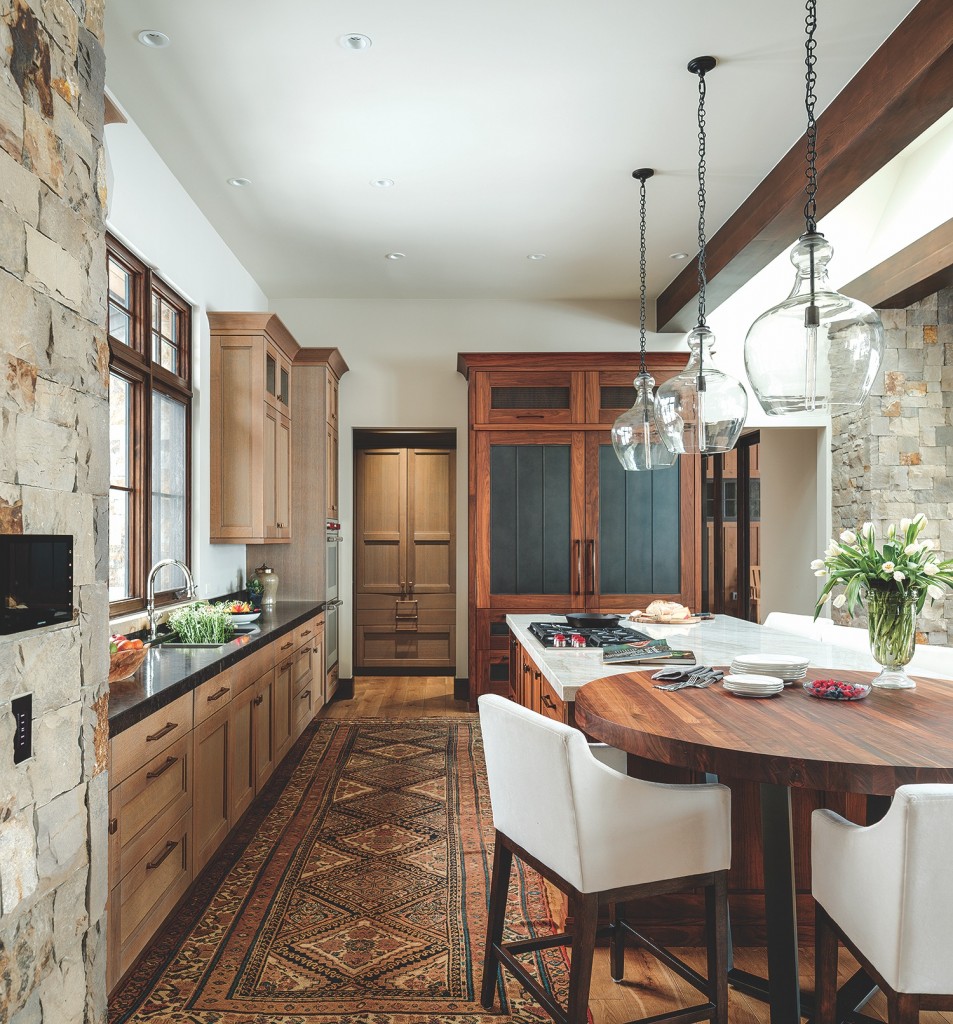 Into the Woods: 4 Stunning Open Kitchens - Mountain Living