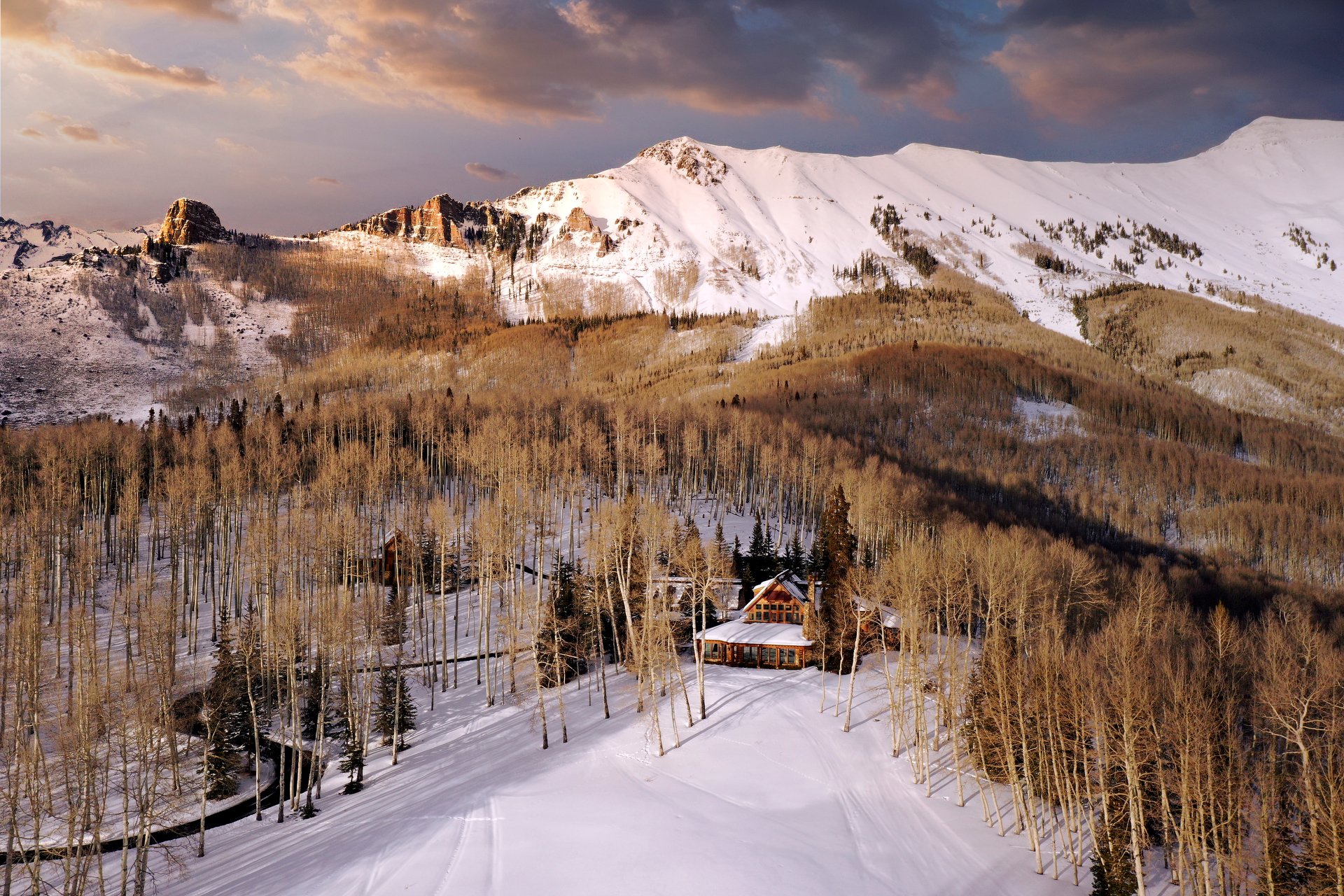 Tom Cruise's $39.5 Million Legacy Telluride Estate - Mountain Living