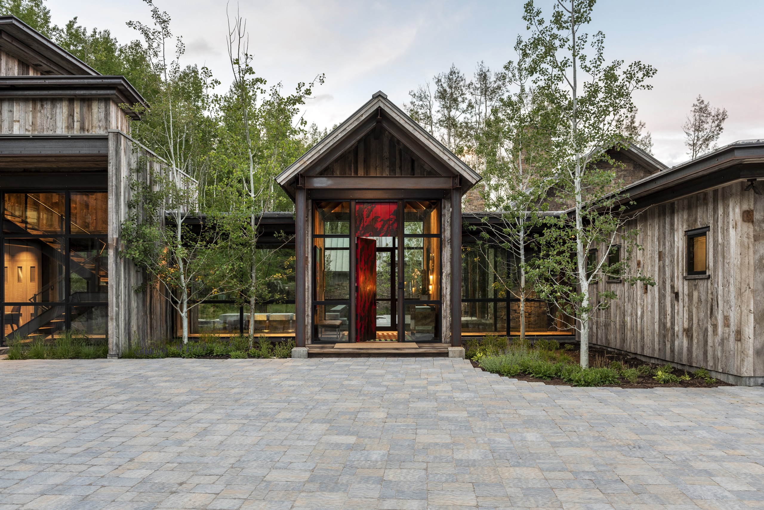 A Modern Home With Rustic Materials - Mountain Living