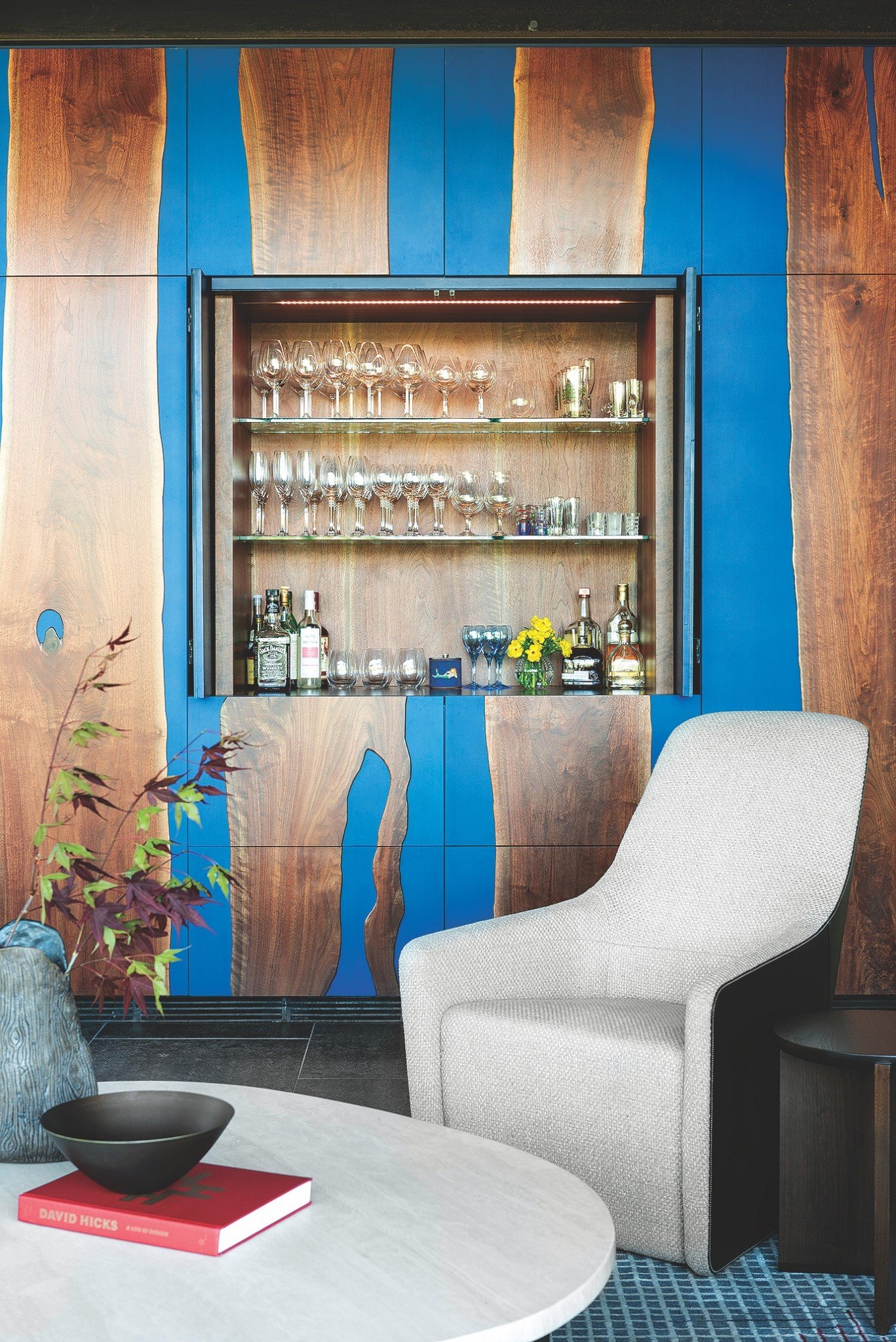 A Modern Home With Rustic Materials - Mountain Living