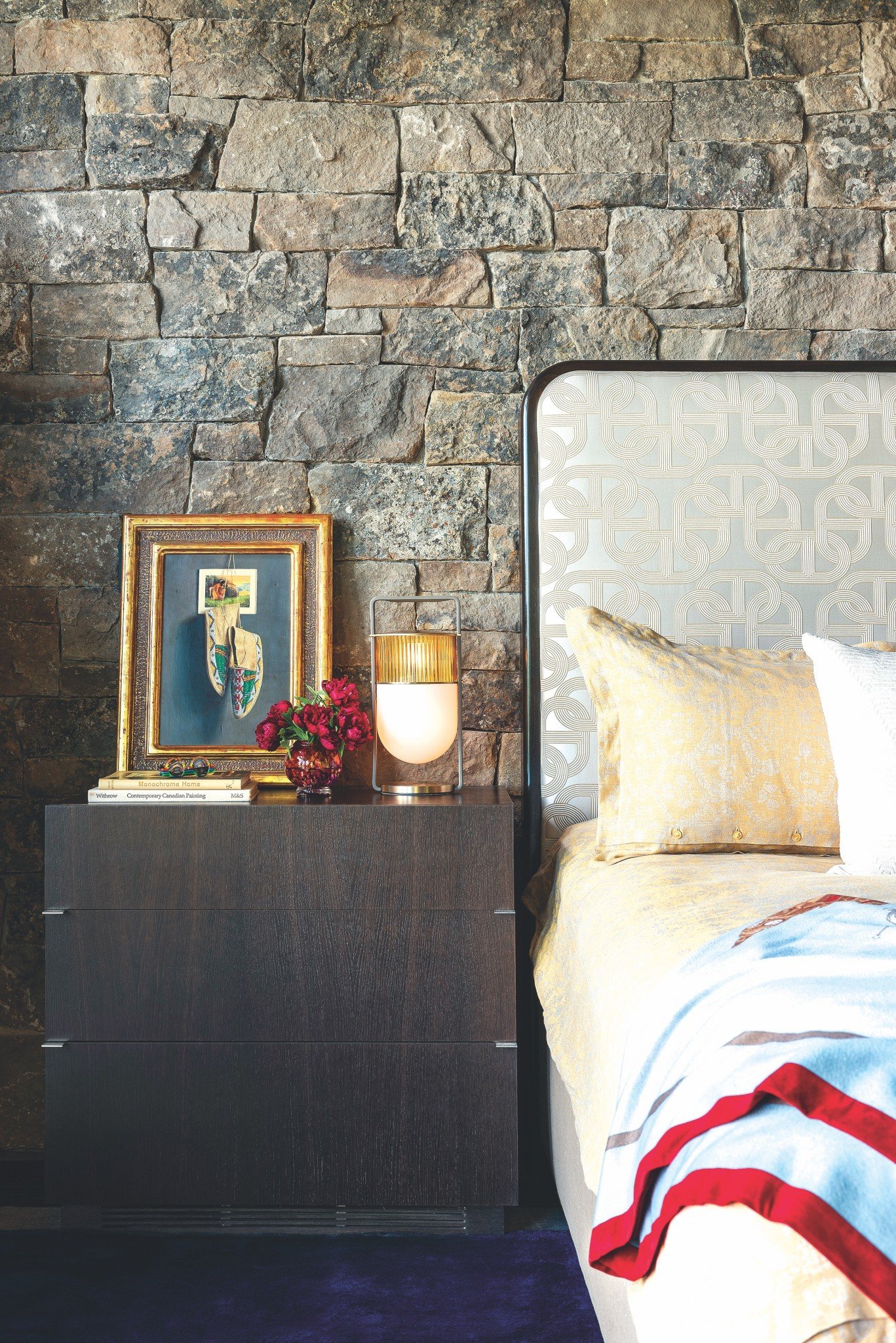 A Modern Home With Rustic Materials - Mountain Living