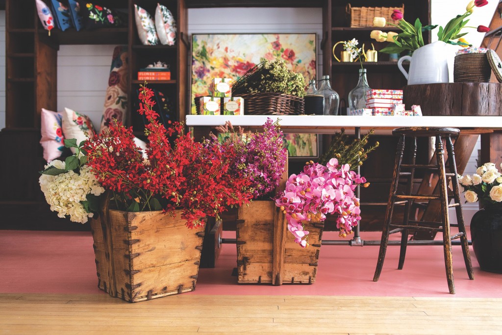 Montana's The Flowerie Pop-Up Shop - Mountain Living
