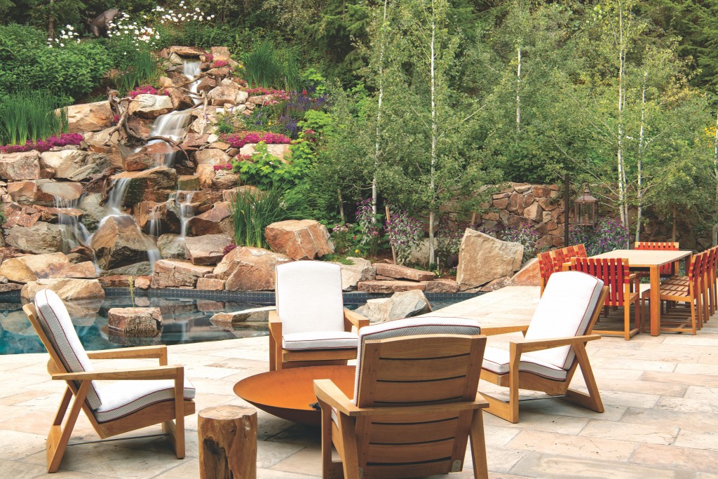 A Sublime Alpine Backyard Makeover - Mountain Living