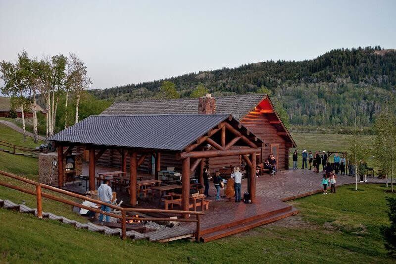 A Historic Ranch in Remote Wyoming - Mountain Living
