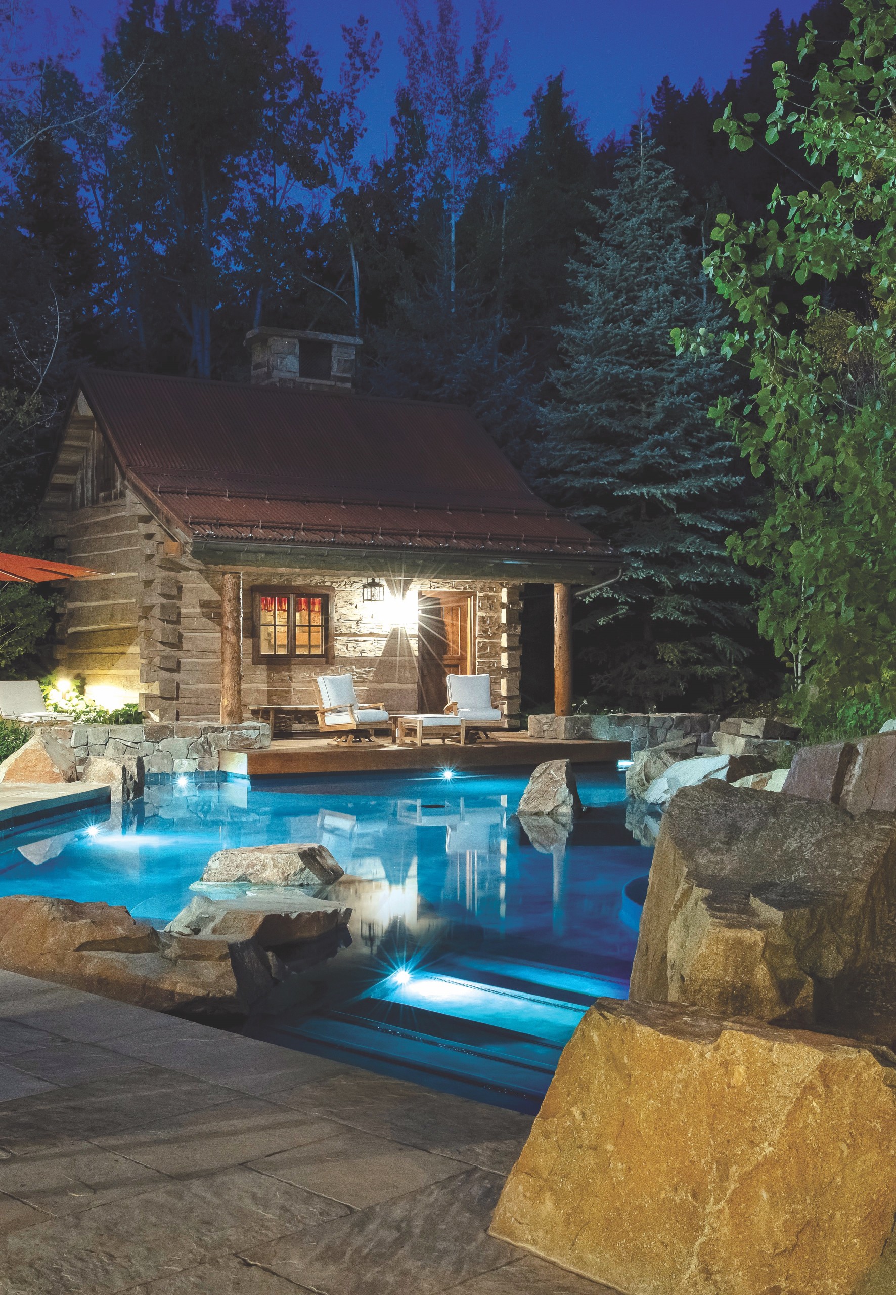 A Sublime Alpine Backyard Makeover - Mountain Living