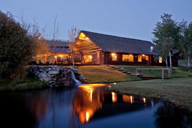 A Historic Ranch in Remote Wyoming - Mountain Living