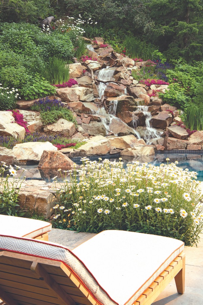 A Sublime Alpine Backyard Makeover - Mountain Living