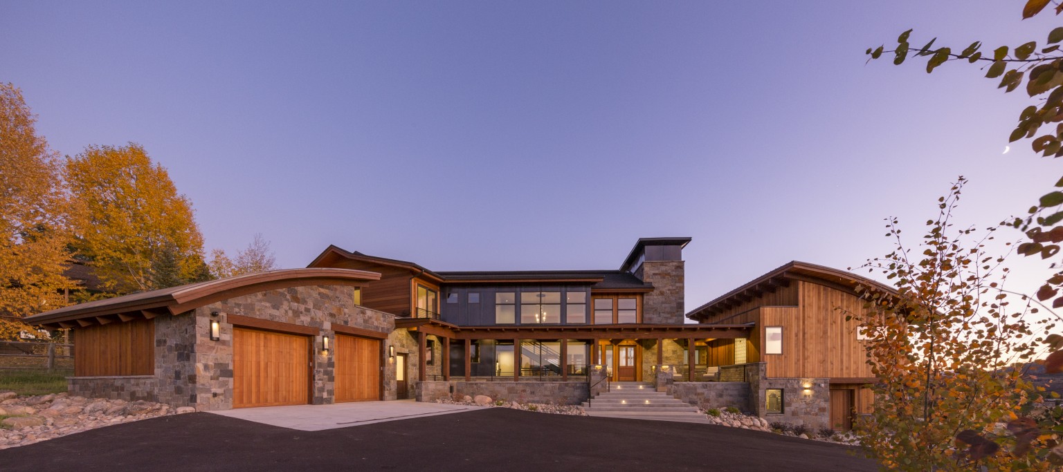 What is Contextual Architecture? - Mountain Living