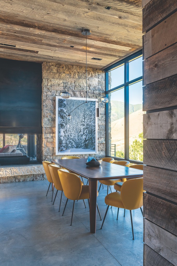 A Mountainside Aerie Near Red Lodge, Montana - Mountain Living