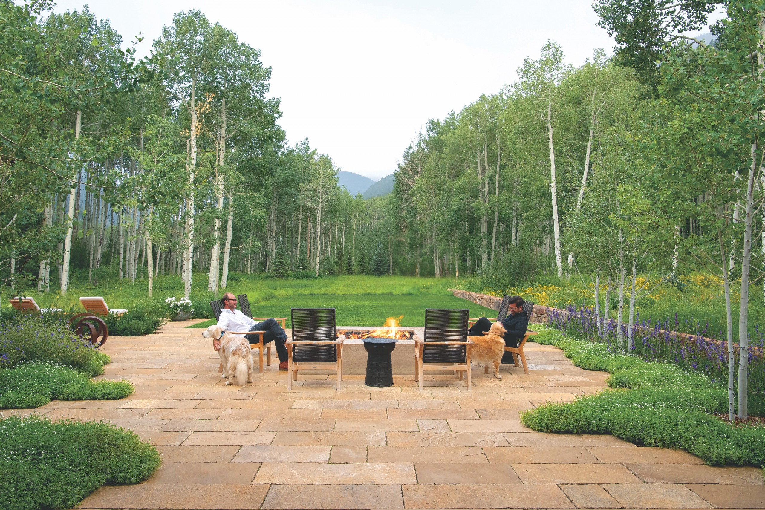 This Home Sits in an Aspen Forest - Mountain Living