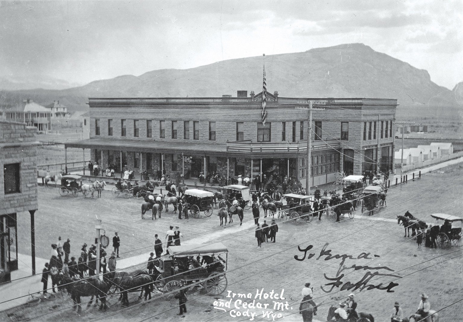 Cockeyed About Cody - Mountain Living