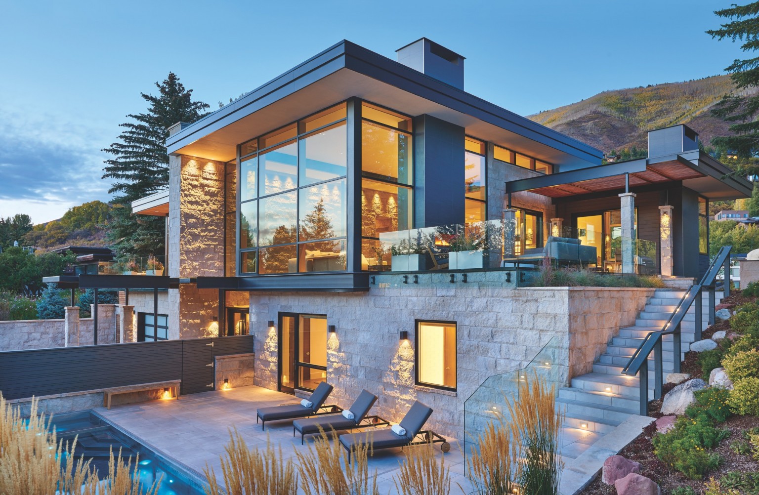 An Aspen Home With Magnificent Views - Mountain Living