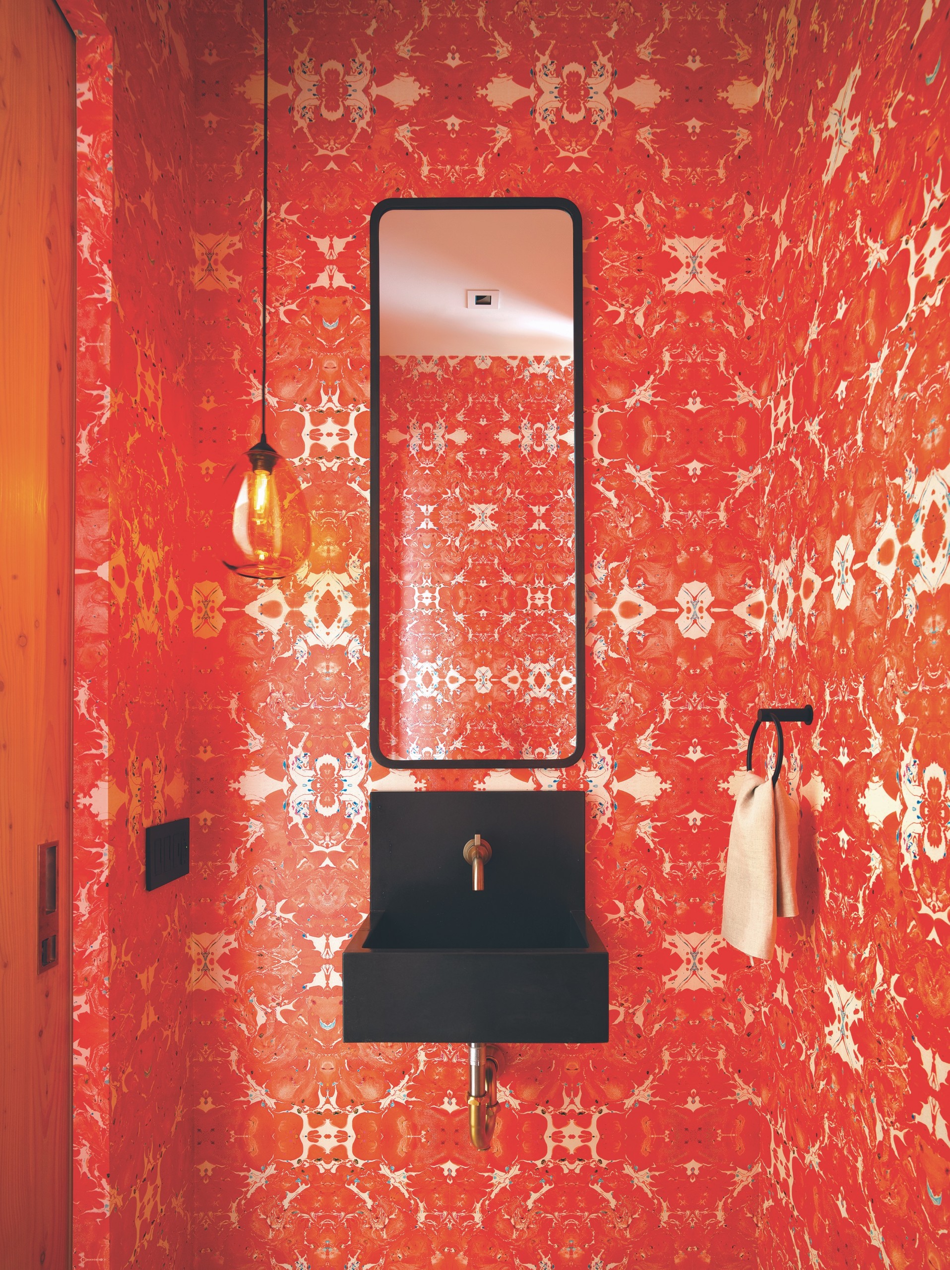 7 Powder Rooms with Pow - Mountain Living