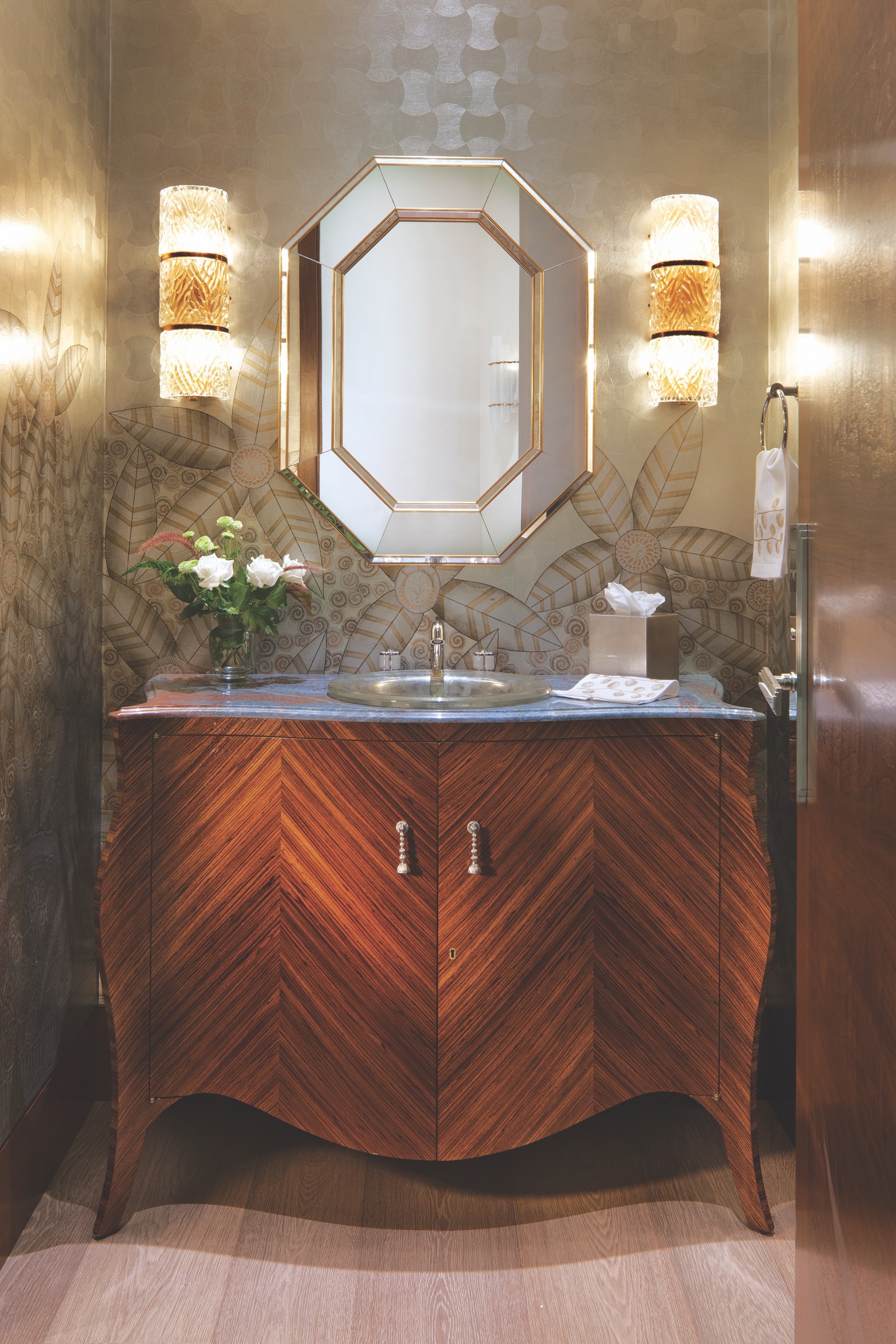 7 Powder Rooms with Pow - Mountain Living