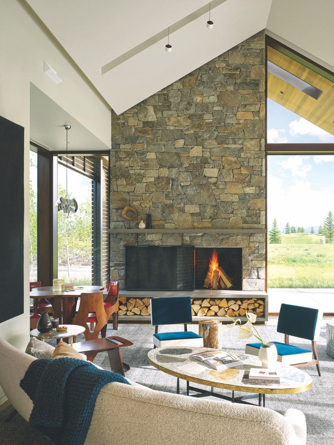 Homes That are In Tune With Nature - Mountain Living