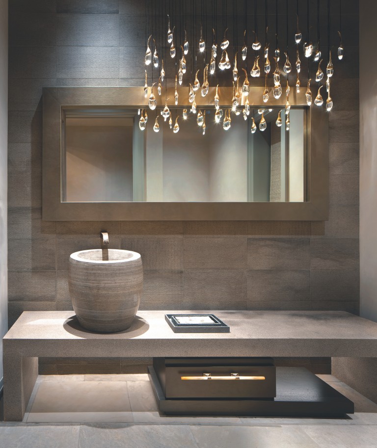 7 Powder Rooms with Pow - Mountain Living