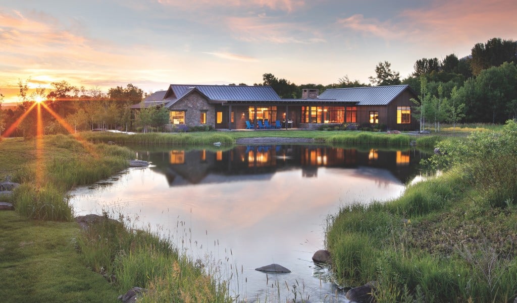 Three Generations Come Together in a Rustic Montana Home - Mountain Living