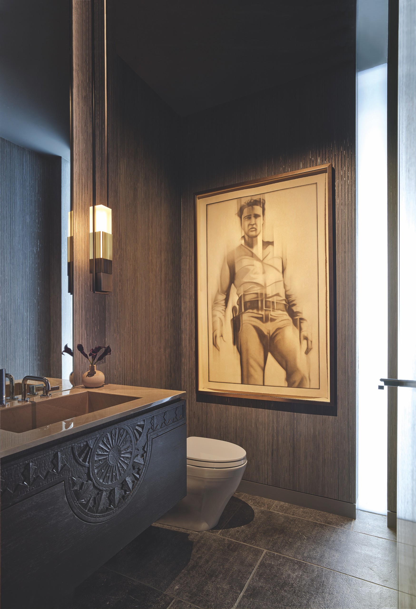 7 Powder Rooms with Pow - Mountain Living